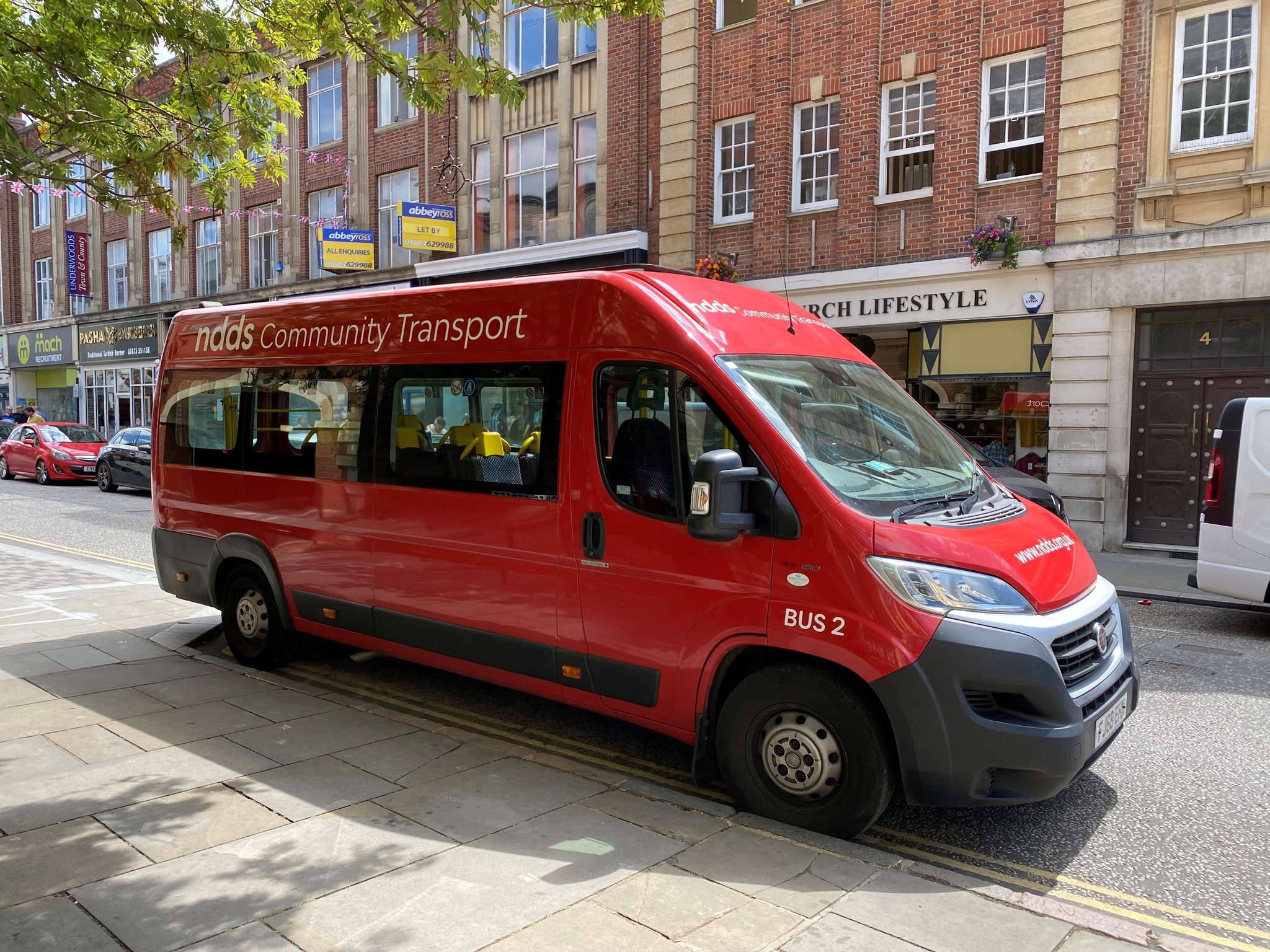 Community Transport Goes the Extra Mile for Northampton – a customer ...